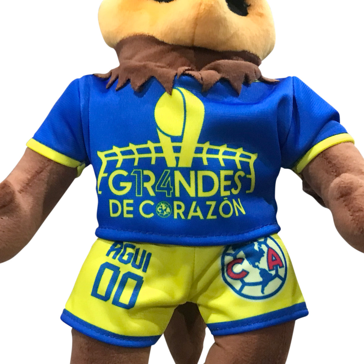PELUCHE AGUI CAMPEON – Tirando Rostro